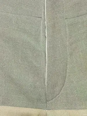 Chloé Two-tone Wide-leg Trousers
