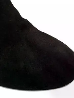 Gucci Studded Fringe Boots