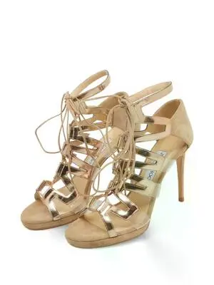 JIMMY CHOO Dani Cut-out Sandals