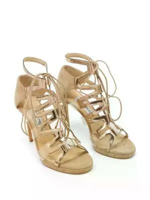 JIMMY CHOO Dani Cut-out Sandals