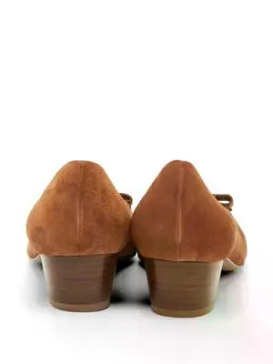 FERRAGAMO Vara Bow Flat Pumps