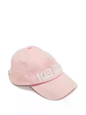 Kenzo Logo Print Baseball Cap