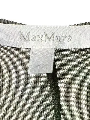 Max Mara Jersey Wrap Midi Dress