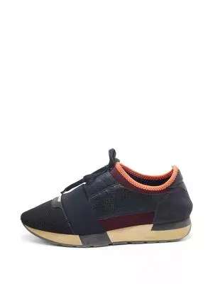 Balenciaga Gold Tone Sneakers For Women