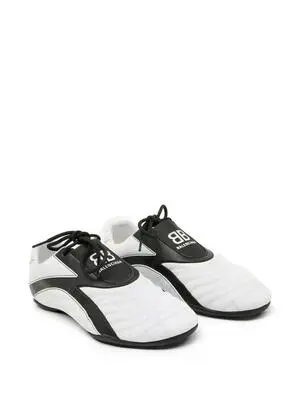 Balenciaga Quilted Leather Zen Low Top Sneakers