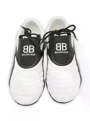 Balenciaga Quilted Leather Zen Low Top Sneakers