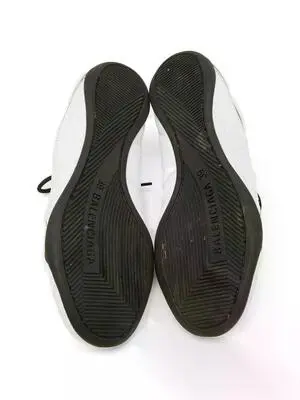 Balenciaga Quilted Leather Zen Low Top Sneakers