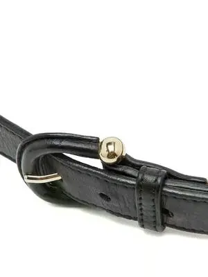 Burberry Buckle Leather Belt