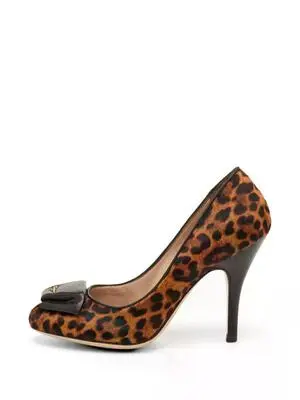 Ferragamo Printed Pumps