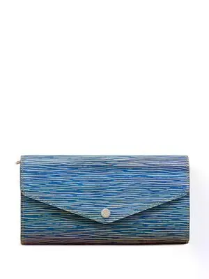 LOUIS VUITTON 2015 Continental Wallet - Blue