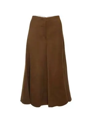 Celine A-line Midi Skirt