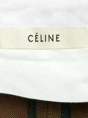 Celine A-line Midi Skirt