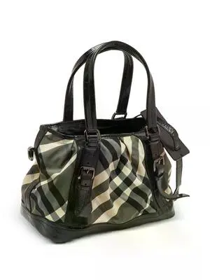 Burberry Lowry Tote Bag