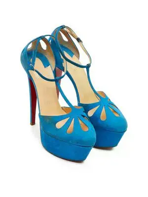 CHRISTIAN LOUBOUTIN Mayada T-strap Pumps