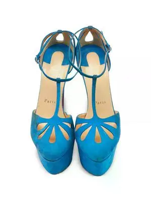 CHRISTIAN LOUBOUTIN Mayada T-strap Pumps
