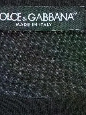 Dolce & Gabbana Crew Neck T-shirt