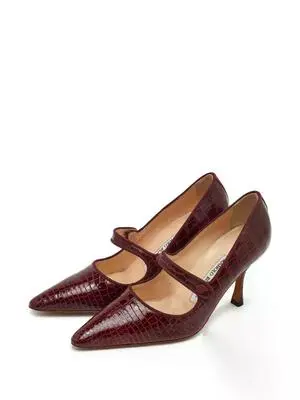 Manolo Blahnik Mary Jane Pumps