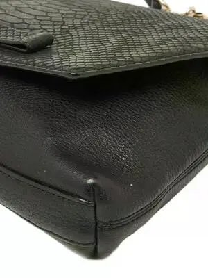 Kate Spade New York Snakeskin-embossed Flap Shoulder Bag