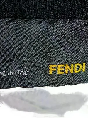 Fendi Square Patterned Mini Skirt