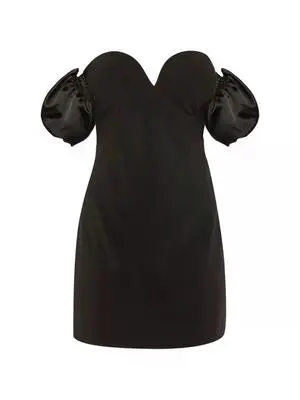 Ronny Kobo Andrea Off-the-shoulder Mini Dress
