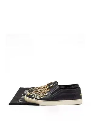 Dolce & Gabbana Embellished Slip-on Sneakers