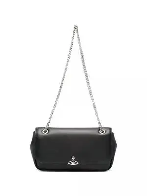 VIVIENNE WESTWOOD Logo Plaque Shoulder Bag