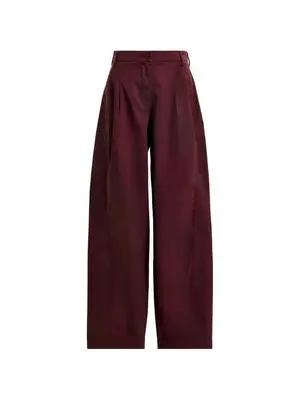 Essentiel Antwerp Twisted Seam Pleated Trousers