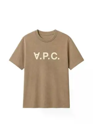 A.p.c. V.p.c. Logo-print T-shirt