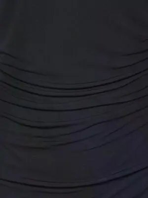 Versace Ruched Sleeveless Top
