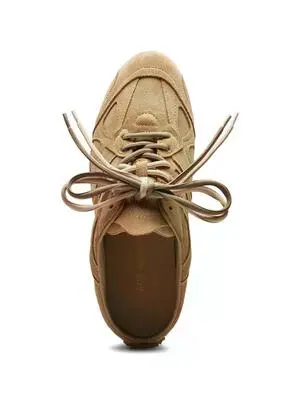 Axel Arigato Suede Lace-up Mules