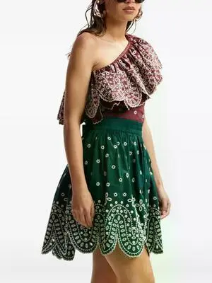 Essentiel Antwerp Ruffled One-shoulder Blouse