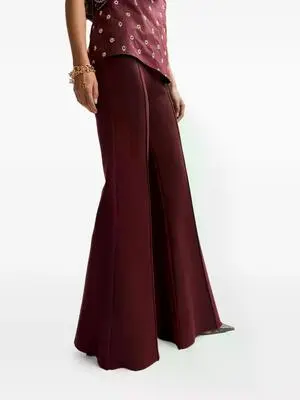 Essentiel Antwerp Pressed-crease Fla Knitted Trousers