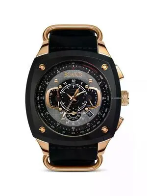 ÉGARD Viking Chronograph 46mm - Black