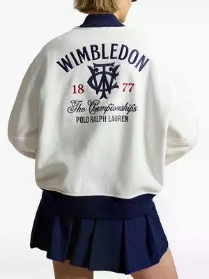 Polo Ralph Lauren Embroidered Logo Bomber Jacket