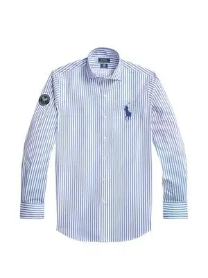 Polo Ralph Lauren Wimbledon Striped Shirt - Blue