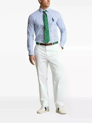 Polo Ralph Lauren Wimbledon Striped Shirt - Blue