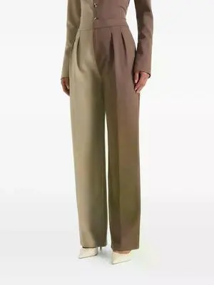 Manière De Voir Julie Two-tone Tailored Pants