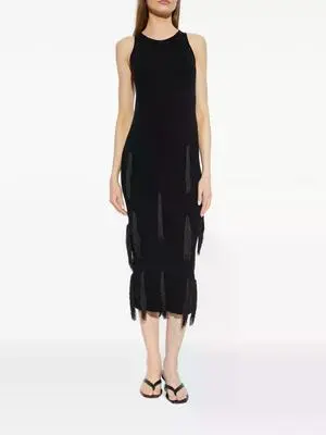 IRO PARIS Ribbed Knit Sleeveless Top