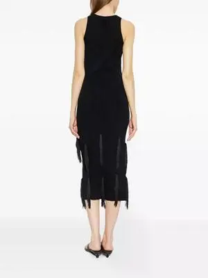 IRO PARIS Ribbed Knit Sleeveless Top