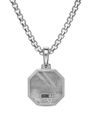 David Yurman Faceted Meteorite Amulet