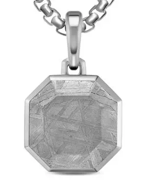 David Yurman Faceted Meteorite Amulet