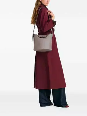 Longchamp Le Pliage Xtra M Shoulder Bag - Grey