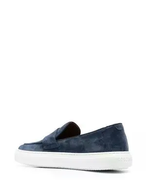 Fratelli Rossetti Calf Suede Loafers