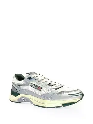 AUTRY Metallic Mesh Sneakers
