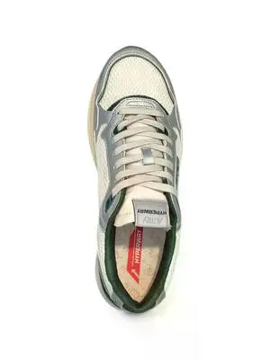 AUTRY Metallic Mesh Sneakers