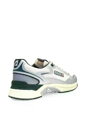 AUTRY Metallic Mesh Sneakers