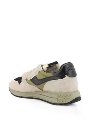 AUTRY Reelwind Low Suede Sneakers - Neutrals