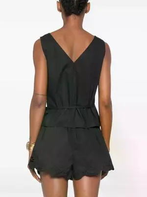 SIR. Klara Wrap Top