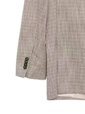 Karl Lagerfeld Double-breasted Peaked-lapel Blazer
