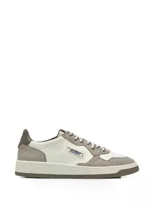 AUTRY Medalist Panelled Sneakers - Neutrals